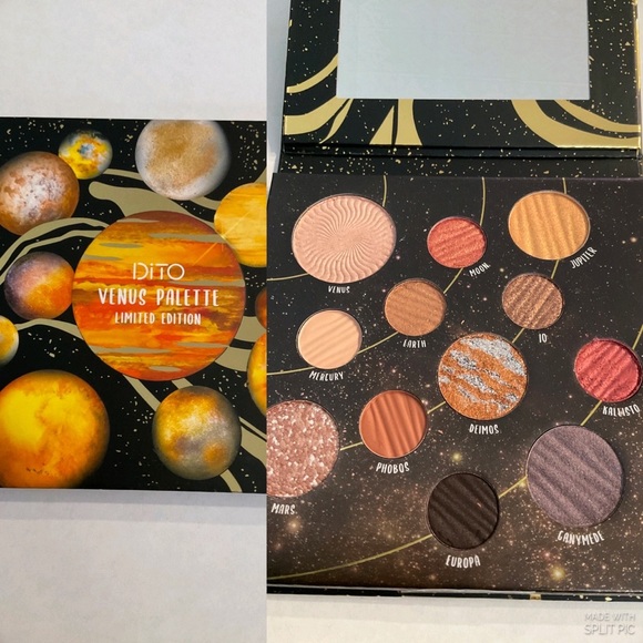 DITO | Makeup | New Dito Limited Edition Venus Palette | Poshmark